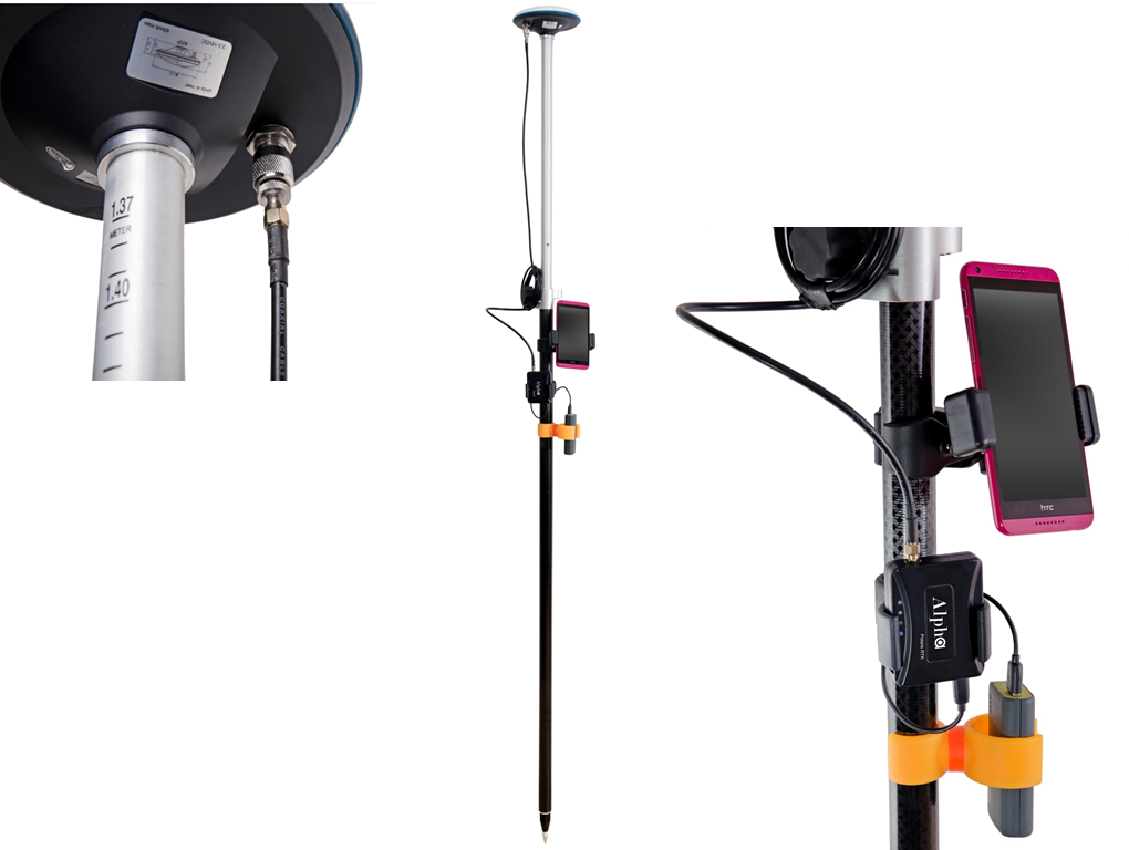 Using Android Phone for RTK Survey Data Collection